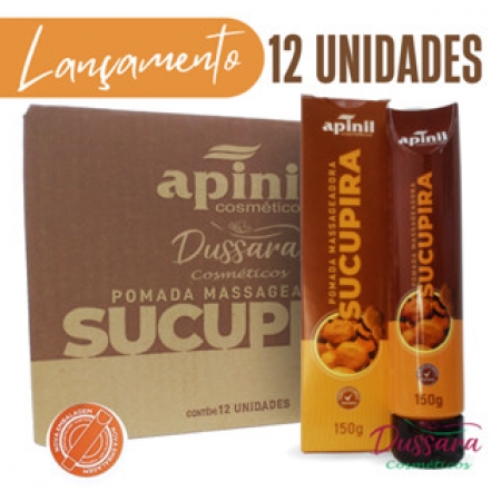 Pomada Massageadora Sucupira 150g - LGC Biotecnologia